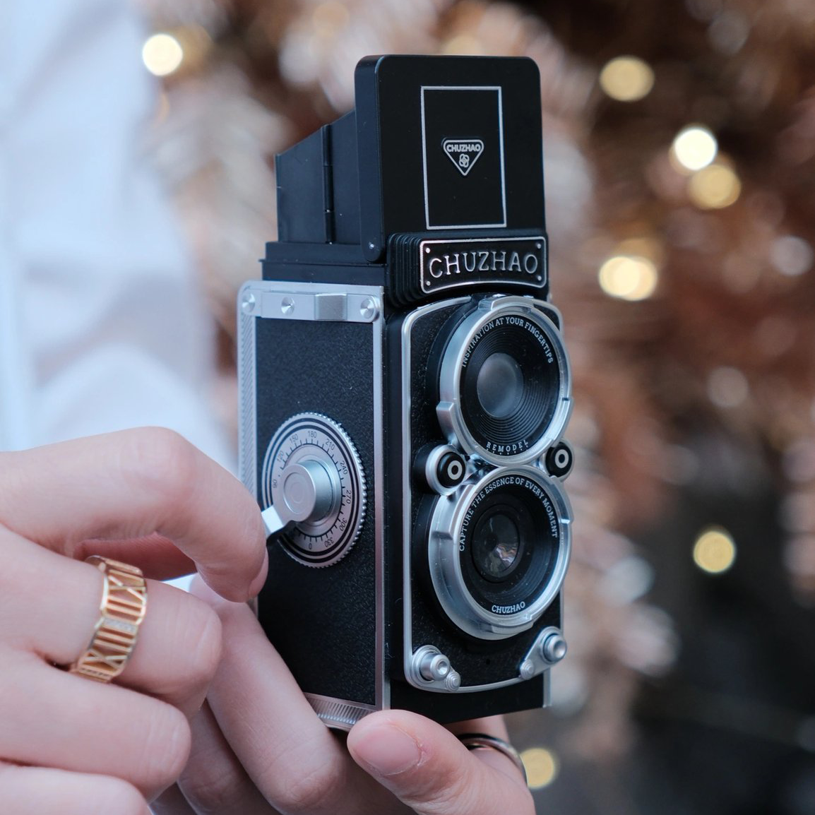 CHUZHAO CAMERA™ Digital TLR [LIMITED EDITION] – Chuzhaocamera